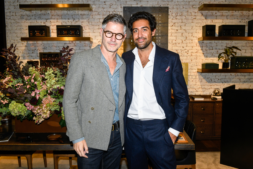 The London Collection Celebrates US Debut - Gallery of PR & Lifestyle ...
